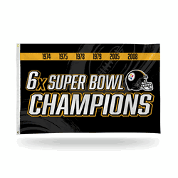 Banners & Flags - Pittsburgh Steelers