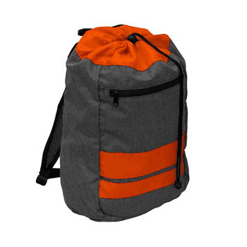 Plain Orange Journey Backsack
