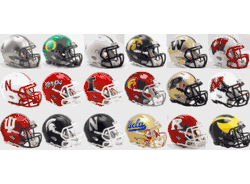 Rams Mini Helmet USC Trojans Riddell NCAA Speed Mini Football Helmet ...