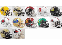 Riddell NCAA Replica Mini Helmet Sets - NFL, NCAA Helmet Sets