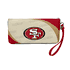 San Francisco 49ers Curve Zip Organizer Wallet - Bags & Wallets