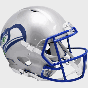 Seattle Seahawks 1983 to 2001 Authentic Speed Full Size Throwback ...