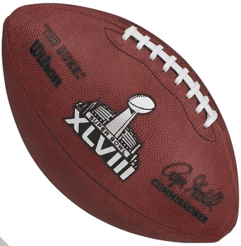 Super Bowl 48 Football Seahawks vs Broncos - *ALL* Super Bowl Official ...