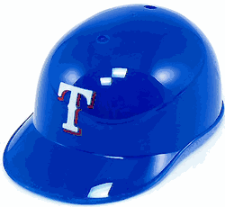 Hats & Helmets - Texas Rangers