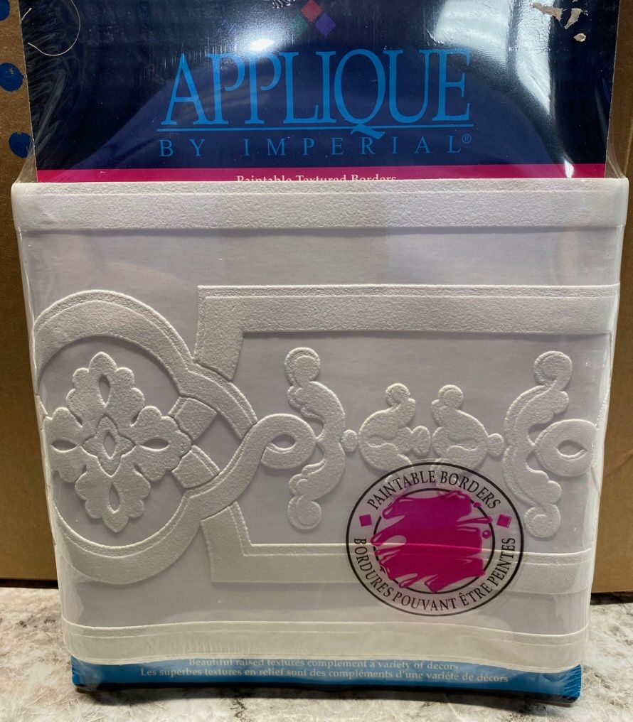 Architectural Paintable Wallpaper Border APC9054b CLEARANCE ...