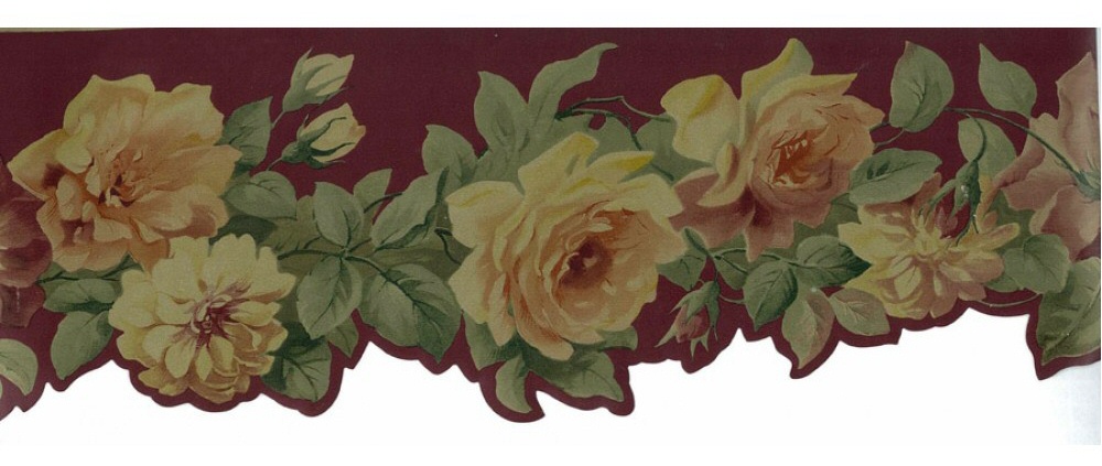 Rose Wall Border