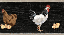 Country Themes - Roosters Wallpaper Borders