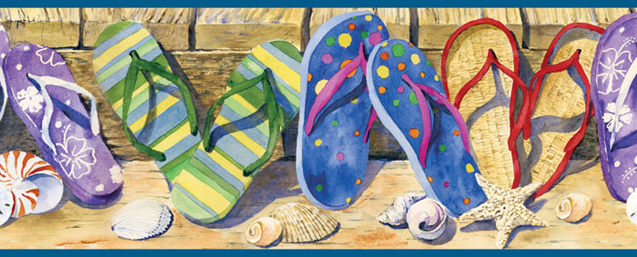 Flip Flop Border