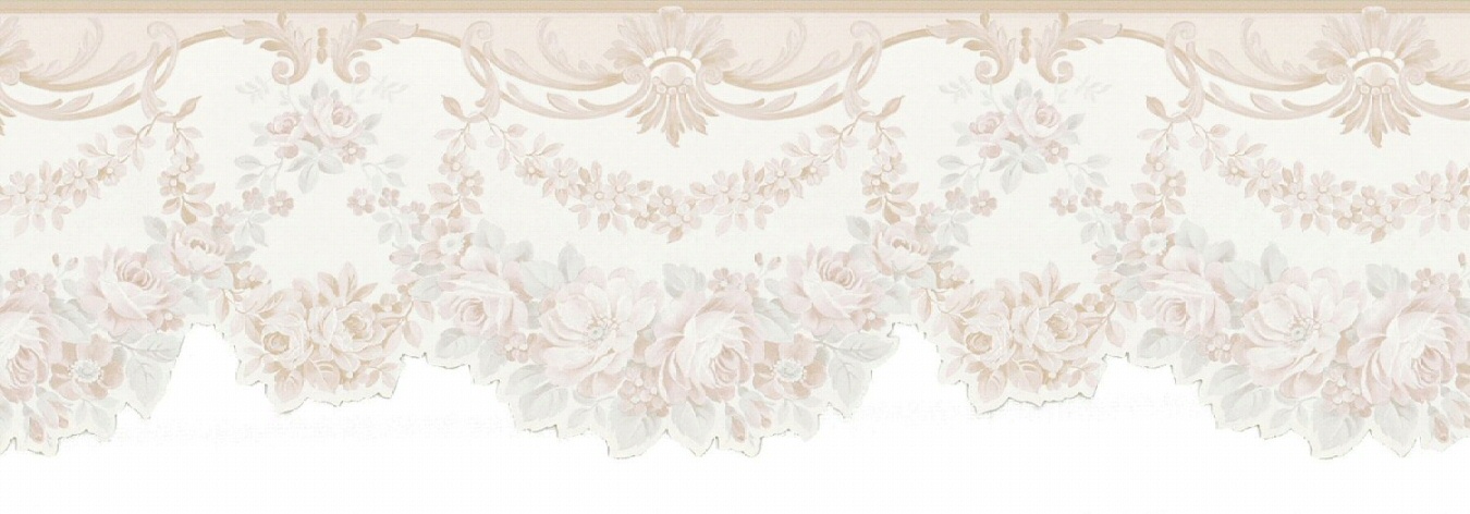 Lace Wallpaper Border