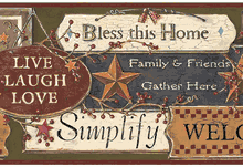 Country Themes - Country Wallpaper Borders