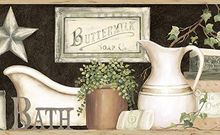 Bathroom Wallpaper Borders