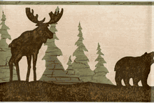 Animals Themes - Wildlife Wallpaper Borders