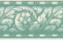 Architectural Wallpaper Borders