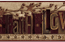 Rustic Wallpaper Borders