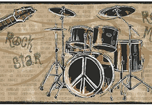 Novelty Theme - Wallpaper Borders