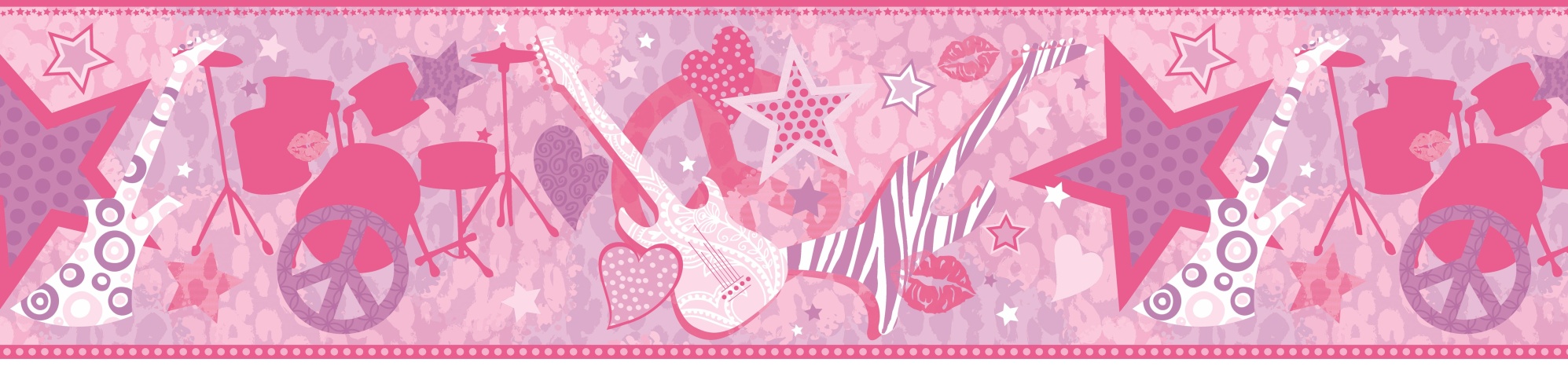 Pink Rockstar Wallpaper