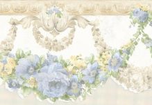 Silk & Satin Wallpaper Borders