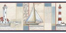 Lighthouses Wallpaper Borders