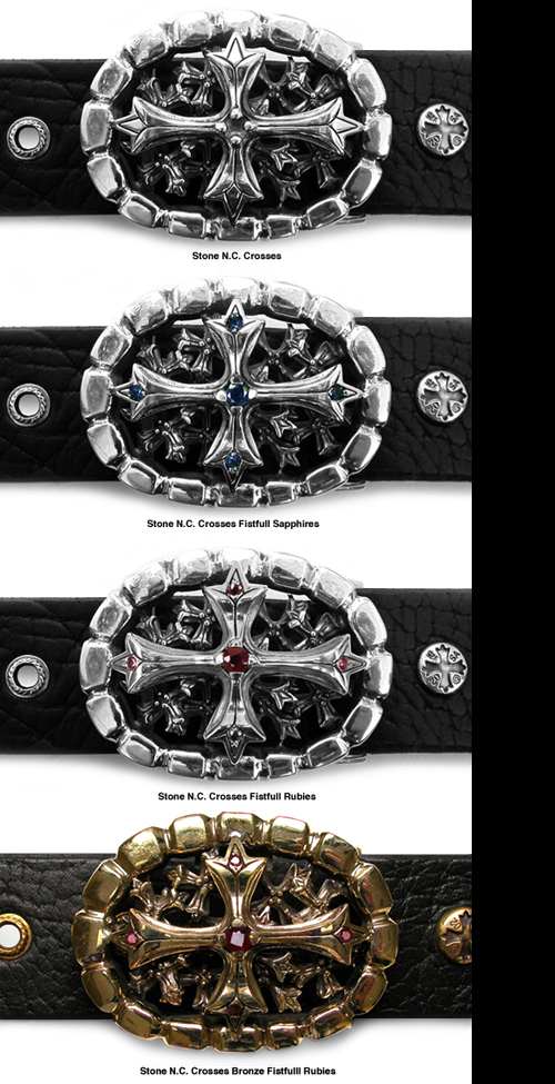 Stone N.C. Cross Buckles