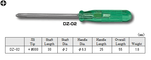 IKASWEBSHOP.com -- ENGINEER DZ-02 Micro Screwdriver