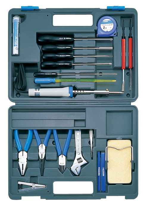 IKASWEBSHOP.com -- HOZAN S-22 Tool Kit