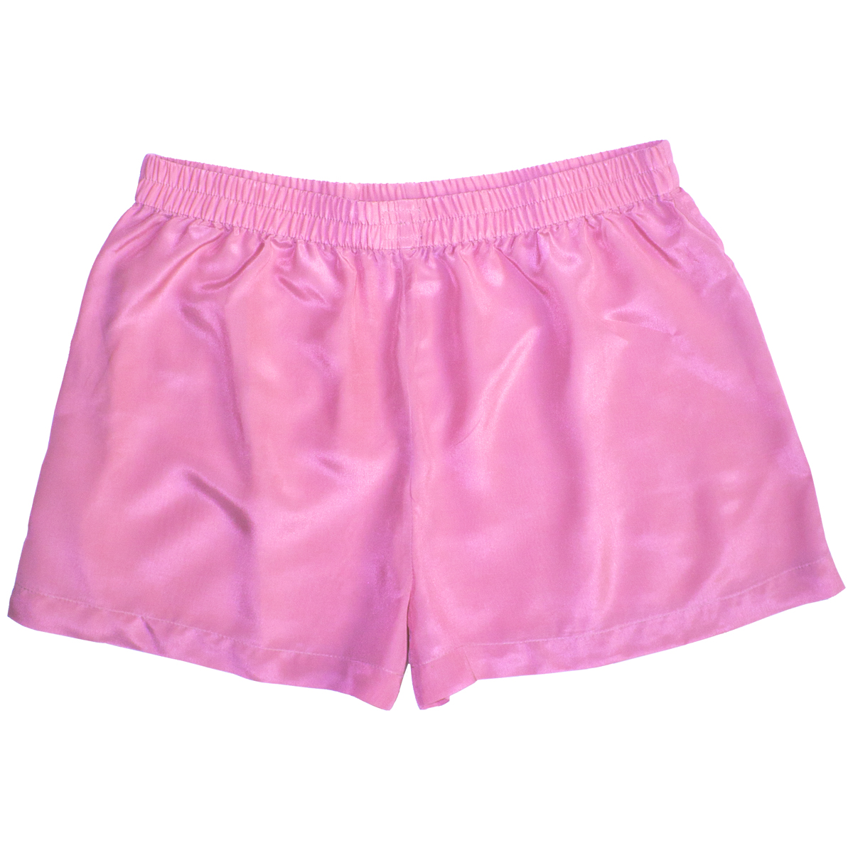 Women's Baby Pink Silk Crepe Boxers, $27