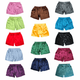 Affordable men’s silk boxers by Royal Silk®. Since 1978.