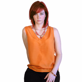 Simple, affordable women’s silk tank tops by Royal Silk®