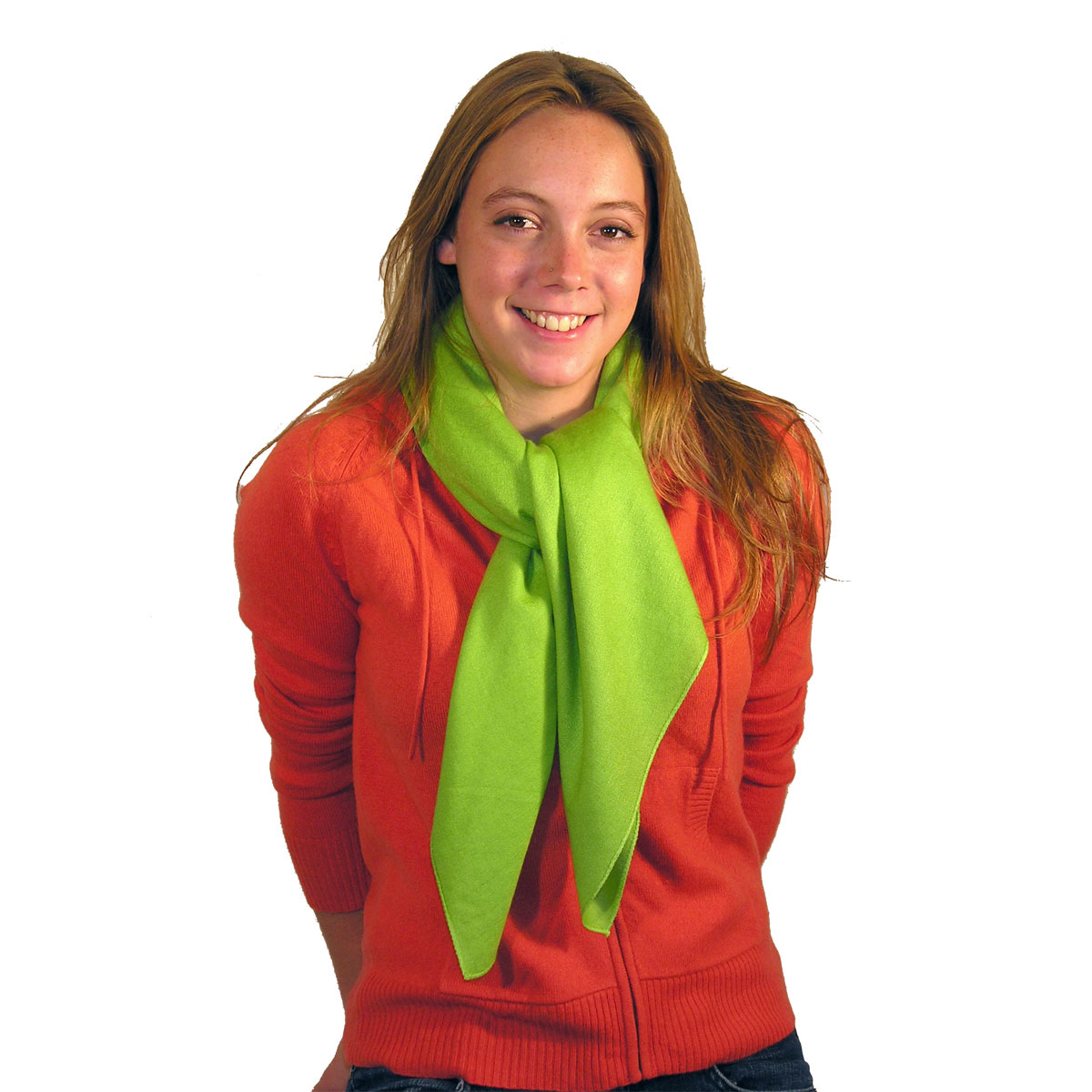 Cashmere Square Scarf