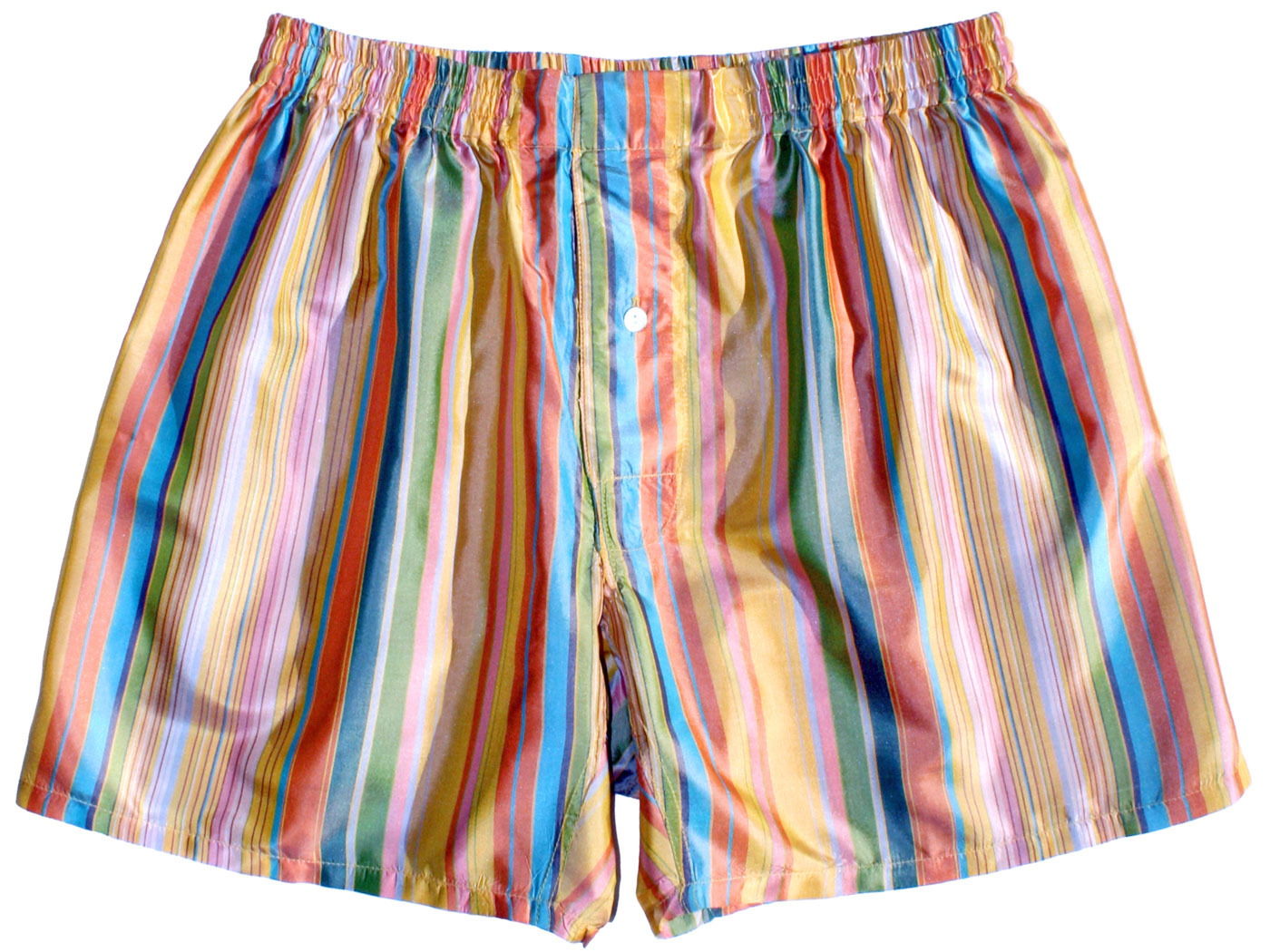 Rajah Stripes Silk Boxers