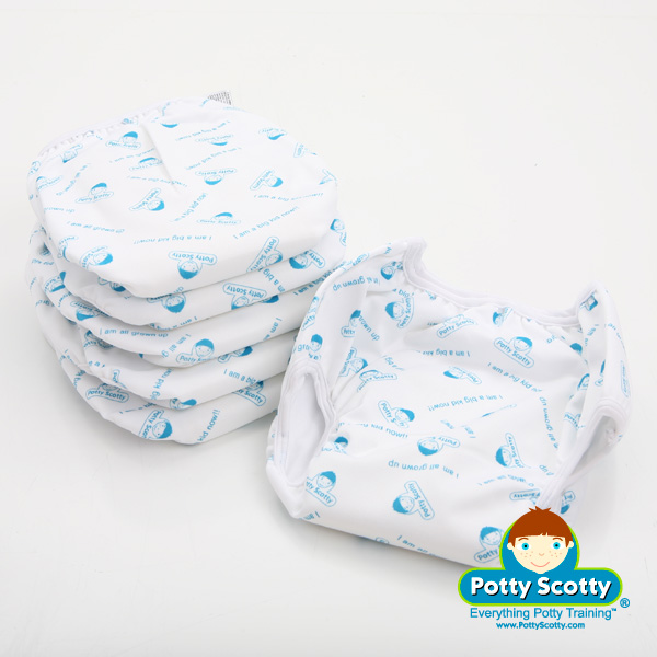 2 in 1 Waterproof PUL Training Pants by Potty Scotty/Patty