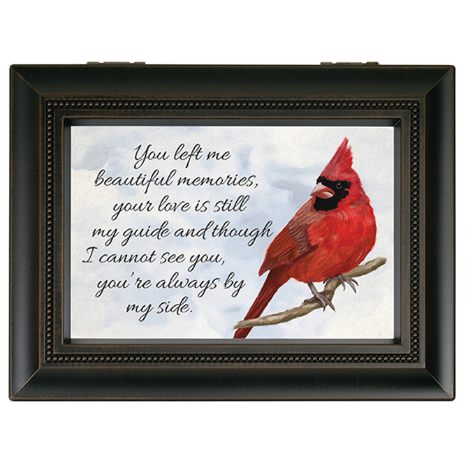 Cardinal Memorial Musical Memory Box