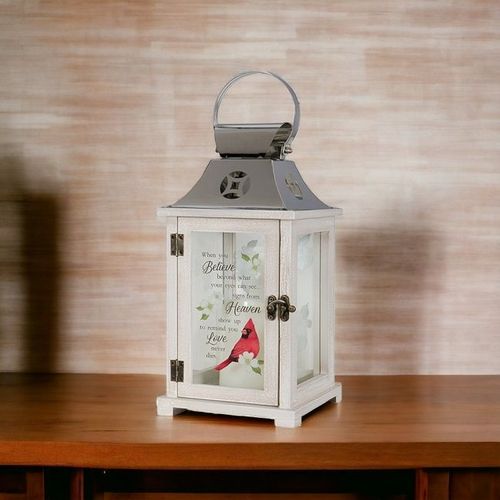 Cardinal Memory Lantern