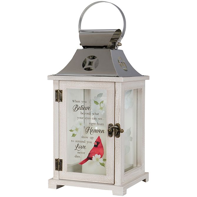 Cardinal Memory Lantern