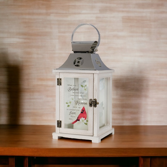 Cardinal Memory Lantern