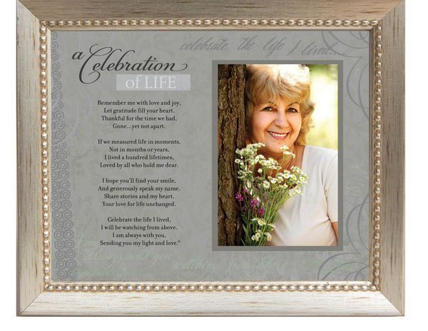 Celebration of Life Memorial Picture Frame