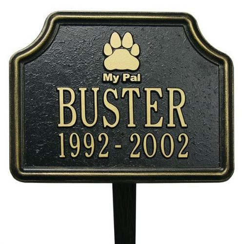 Personalized Dog Paw Marker