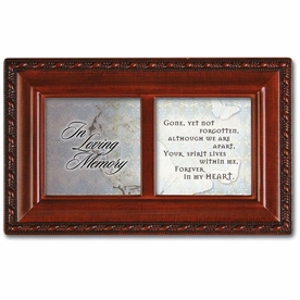 Memorial Memory Boxes | Music Keepsake Boxes