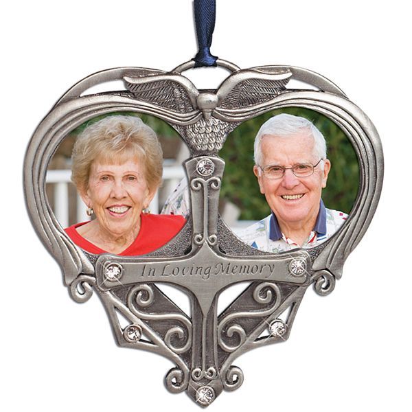 In Loving Memory Remembrance Ornament