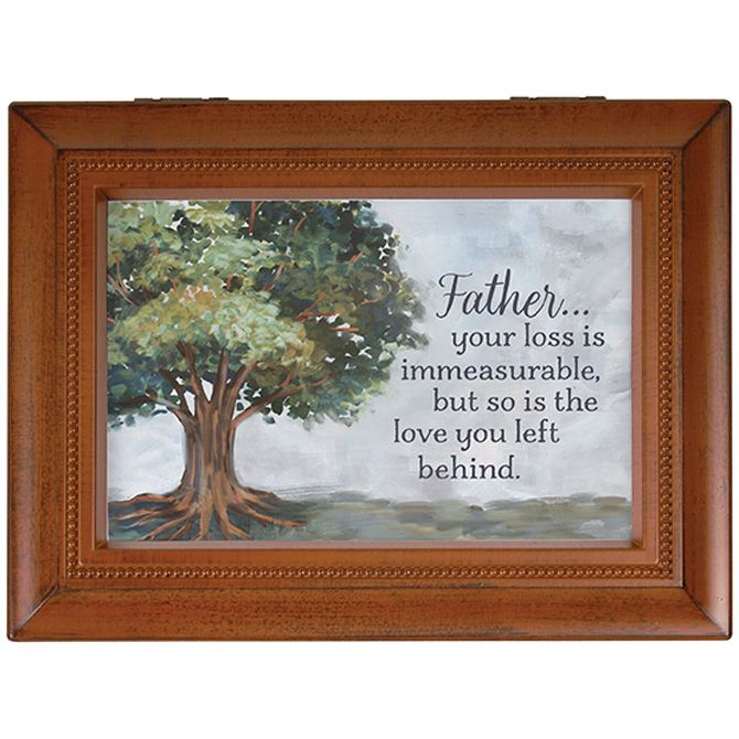 Loss of Father Sympathy Gift - Memory Box