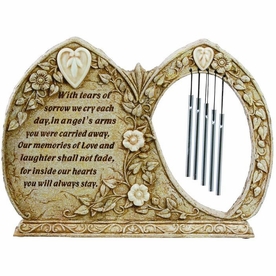 Memorial Wind Chimes | Sympathy Windchimes for Funerals