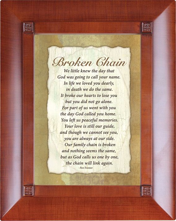 Memory Box - Broken Chain