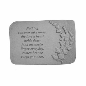 Memorial Stones | Remembrance & Memory Stepping Stone