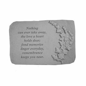 Memorial Stones | Remembrance & Memory Garden Stones