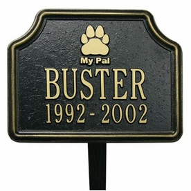 Pet Memorial Stones: Grave Markers & Headstones