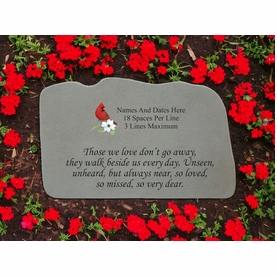Personalized Memorial Garden Stones | Engraved Memory Stones