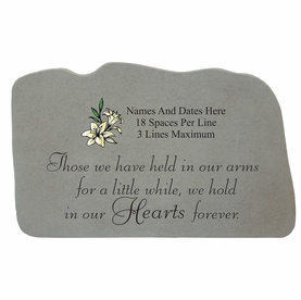 Personalized Memorial Garden Stones | Engraved Memory Stones