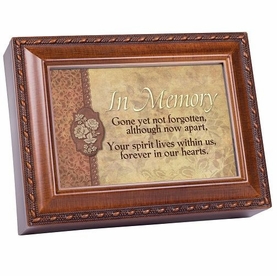 Memorial Memory Boxes | Music Keepsake Boxes