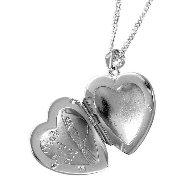 Personalized Memorial Locket - Forever in my Heart