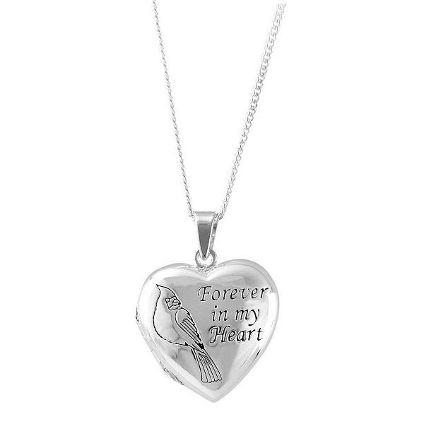Personalized Memorial Locket - Forever in my Heart